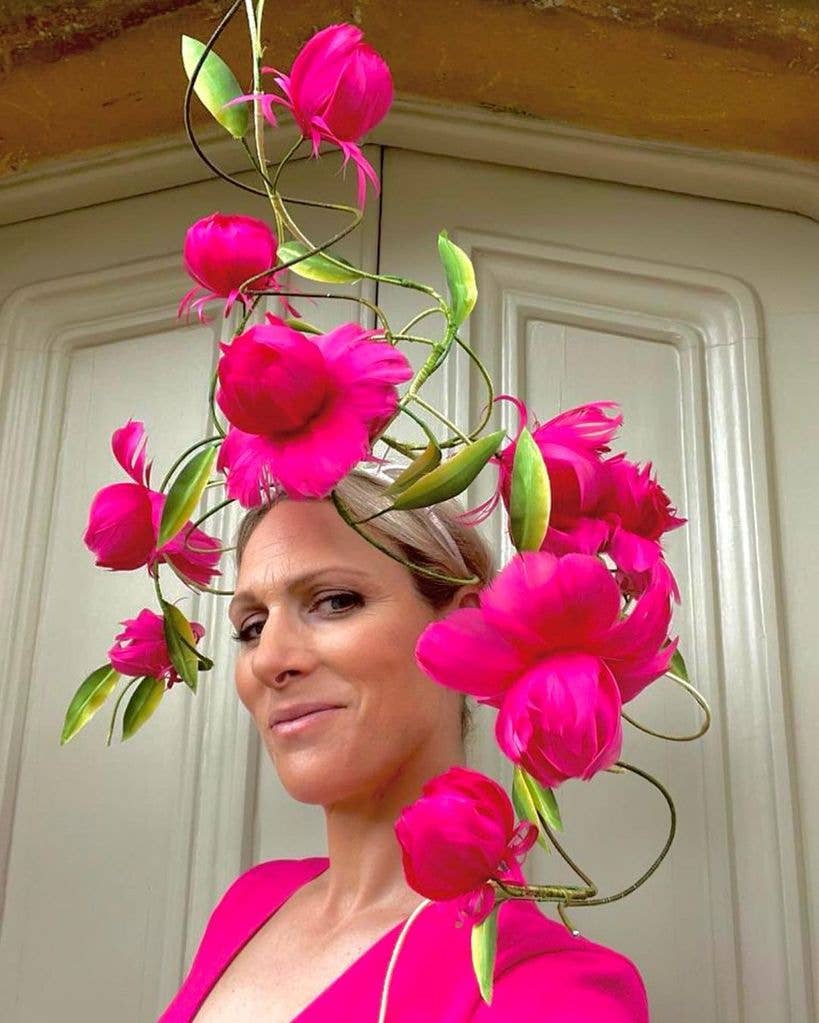Zara Tindall was a 00s fashion icon in shoulder-baring Ascot dress