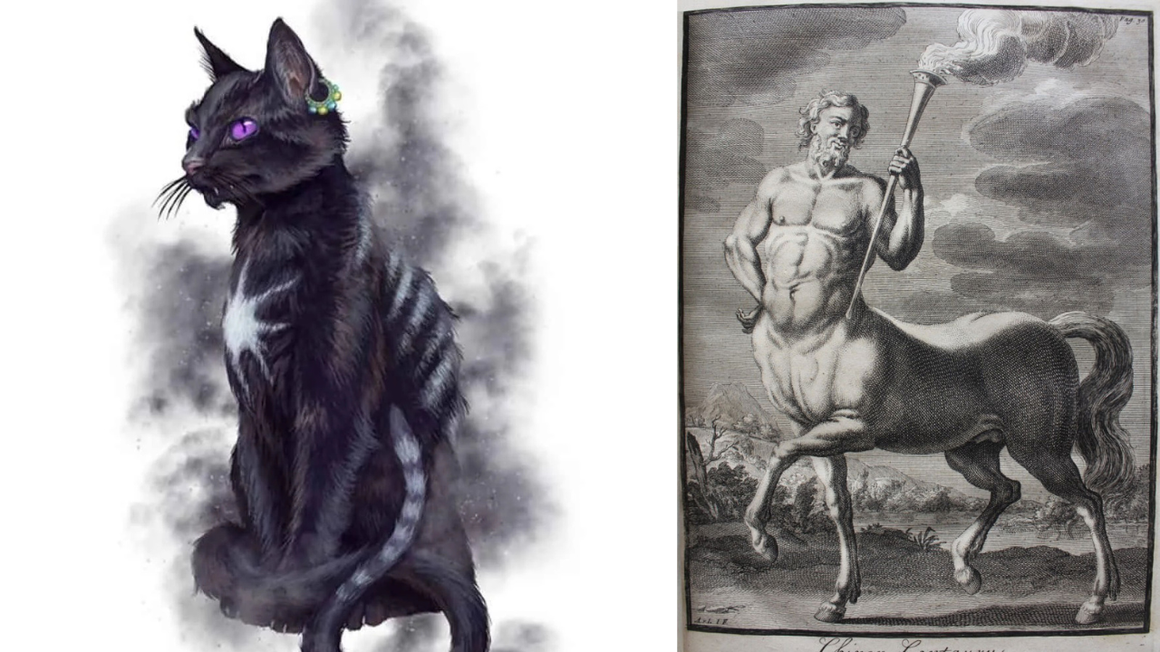 30 forgotten mythological creatures from around the world
