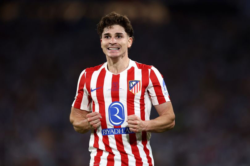 Arsenal handed Julian Alvarez transfer update, including boost over ...