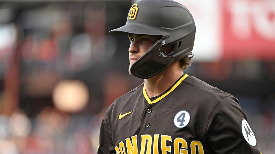 Padres hung rookie Jase Bowen out to dry in viral moment vs Phillies