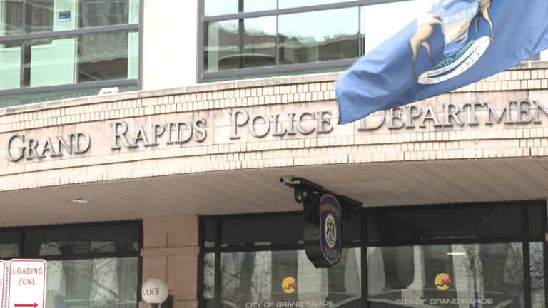 Live: GRPD update on fatal shooting after man stabbed K-9 Digo, threw ...
