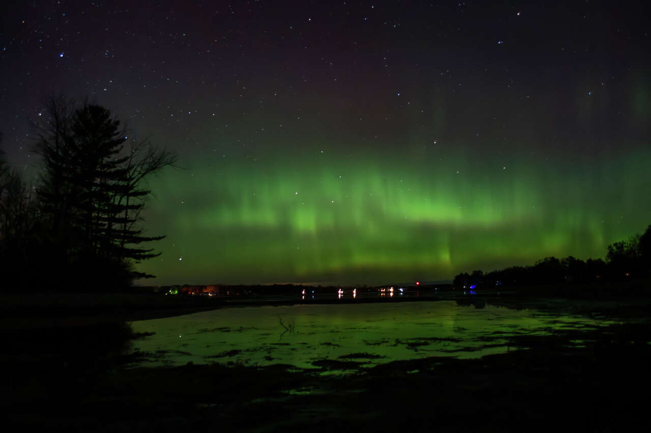 Strong geomagnetic storm watch issued with increased northern lights ...