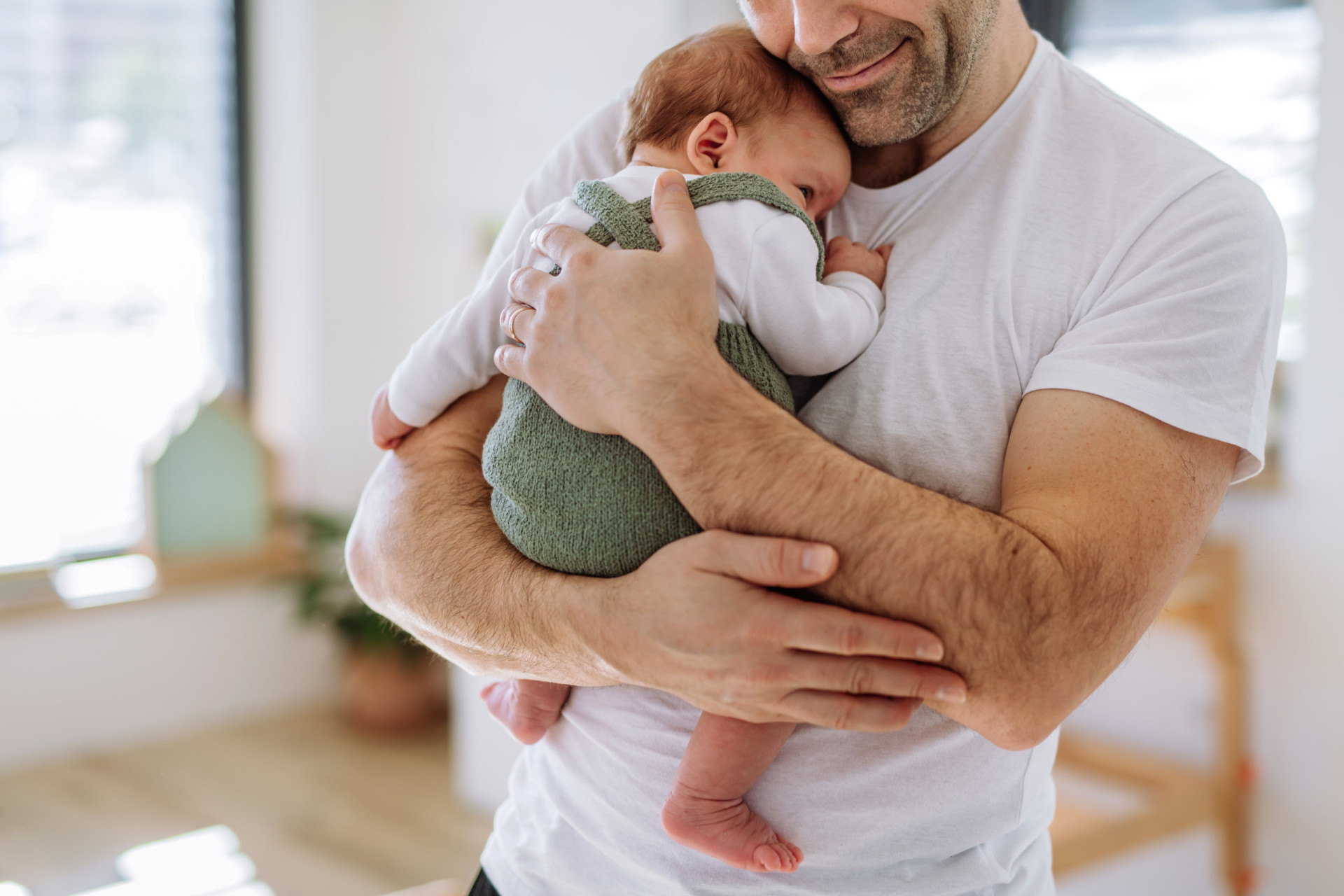 Sind Sie bereit, Vater zu werden?