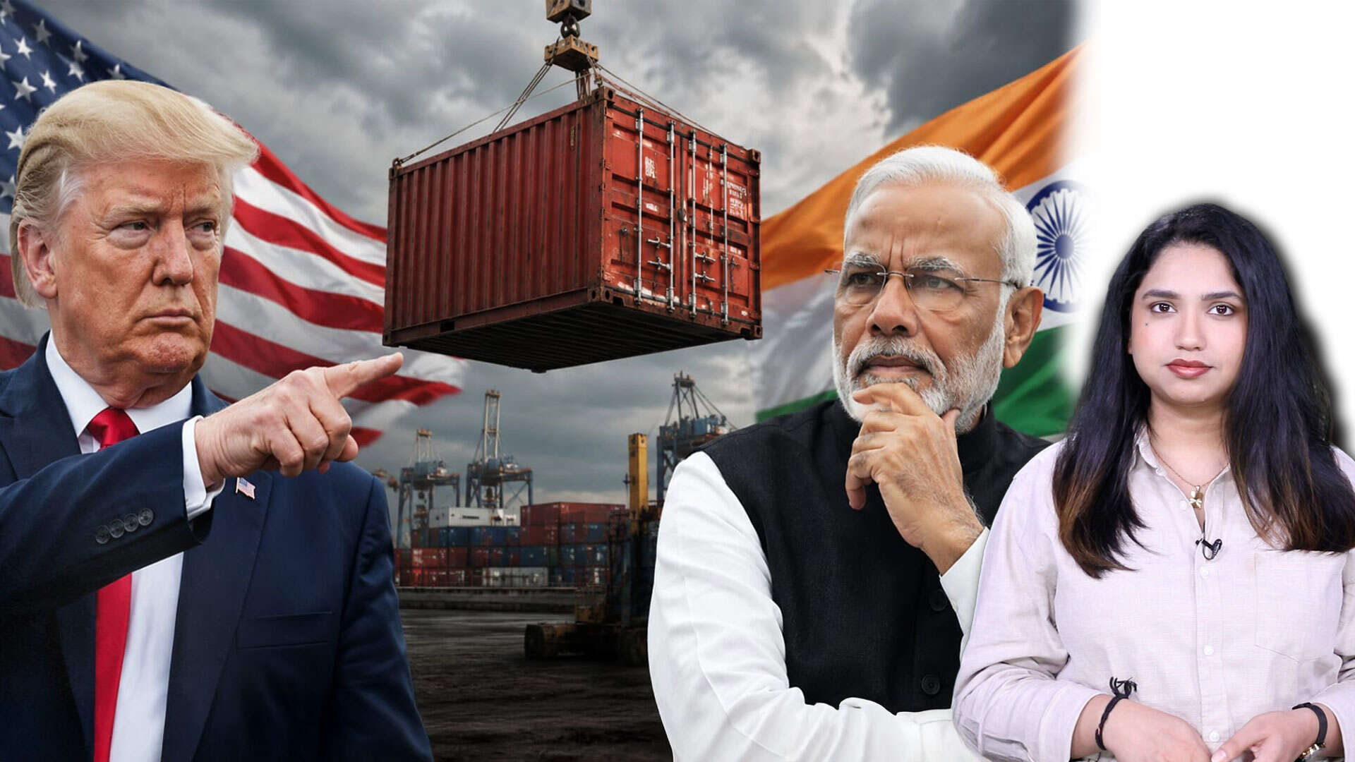 The US just threatened India with new tariffs mid-negotiation. Here's ...