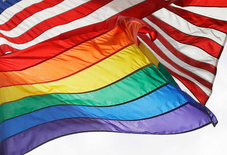 Attitudes toward same-sex marriage and transgender issues are shifting ...