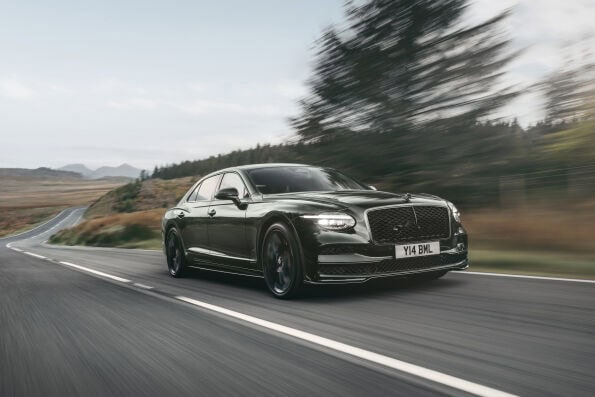 New Bentley Flying Spur revealed with 680 PS S model and Q4 2026 deliveries