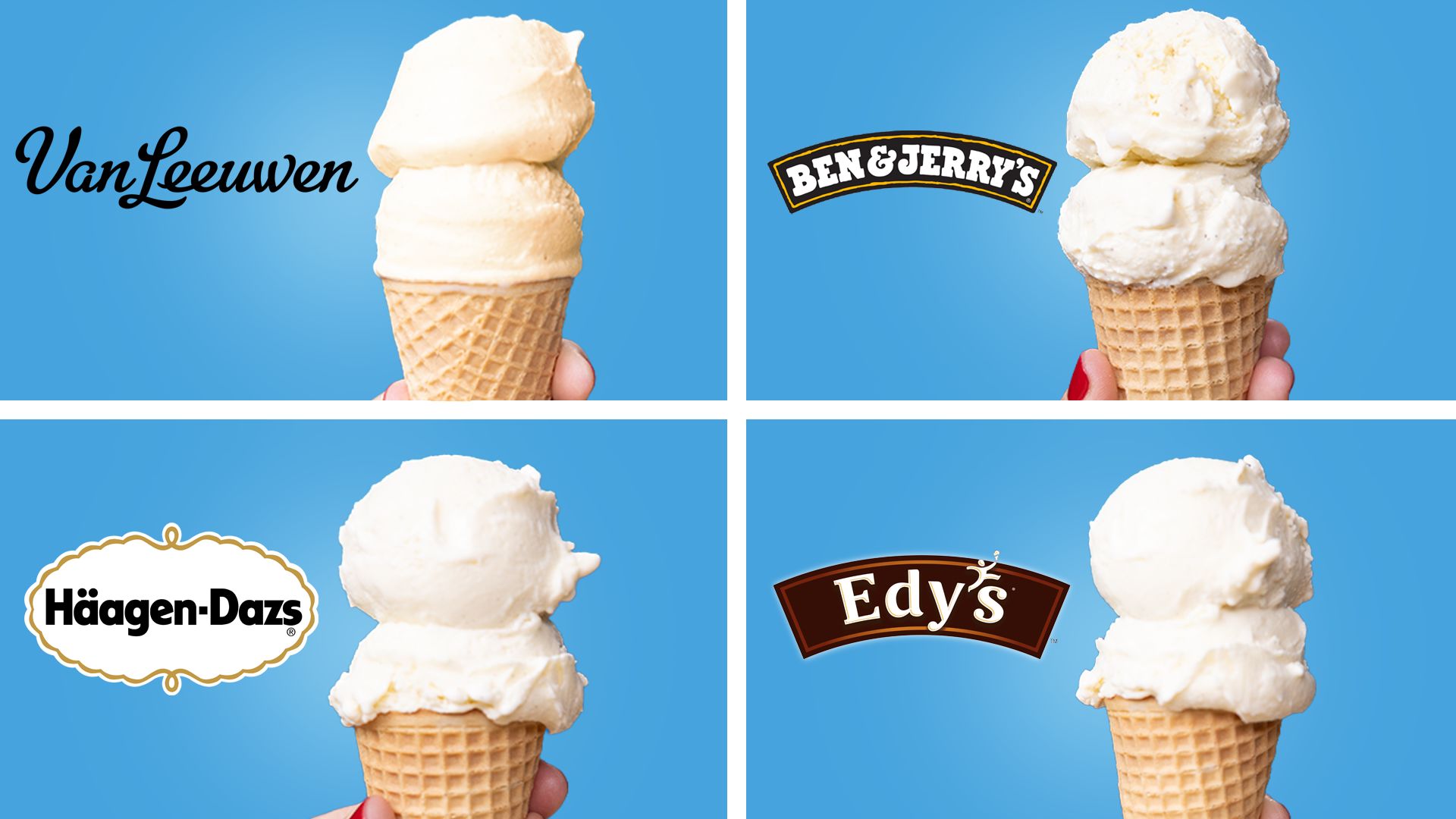 Pro chefs blind taste test every vanilla ice cream