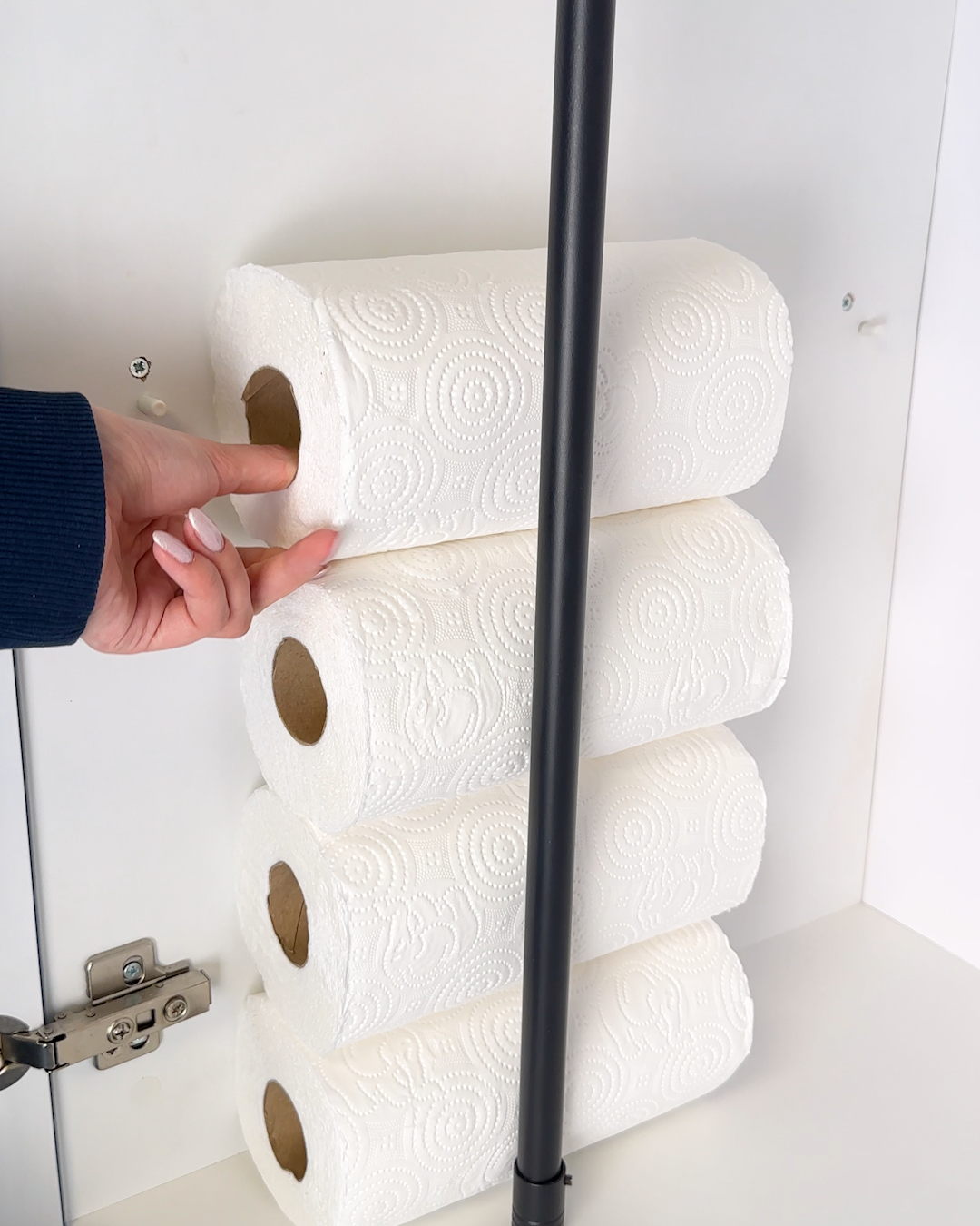 Rangement intelligent pour rouleaux de papier 🧻
