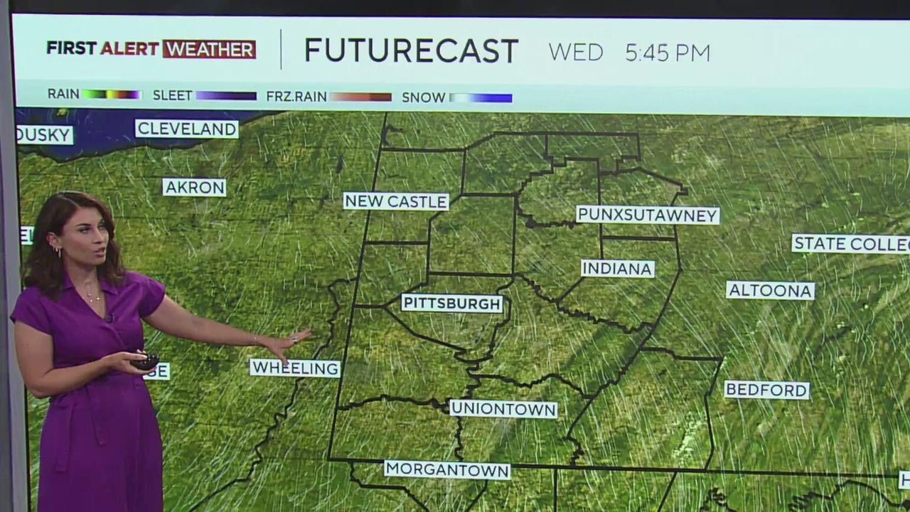 KDKA-TV afternoon forecast (6/3)