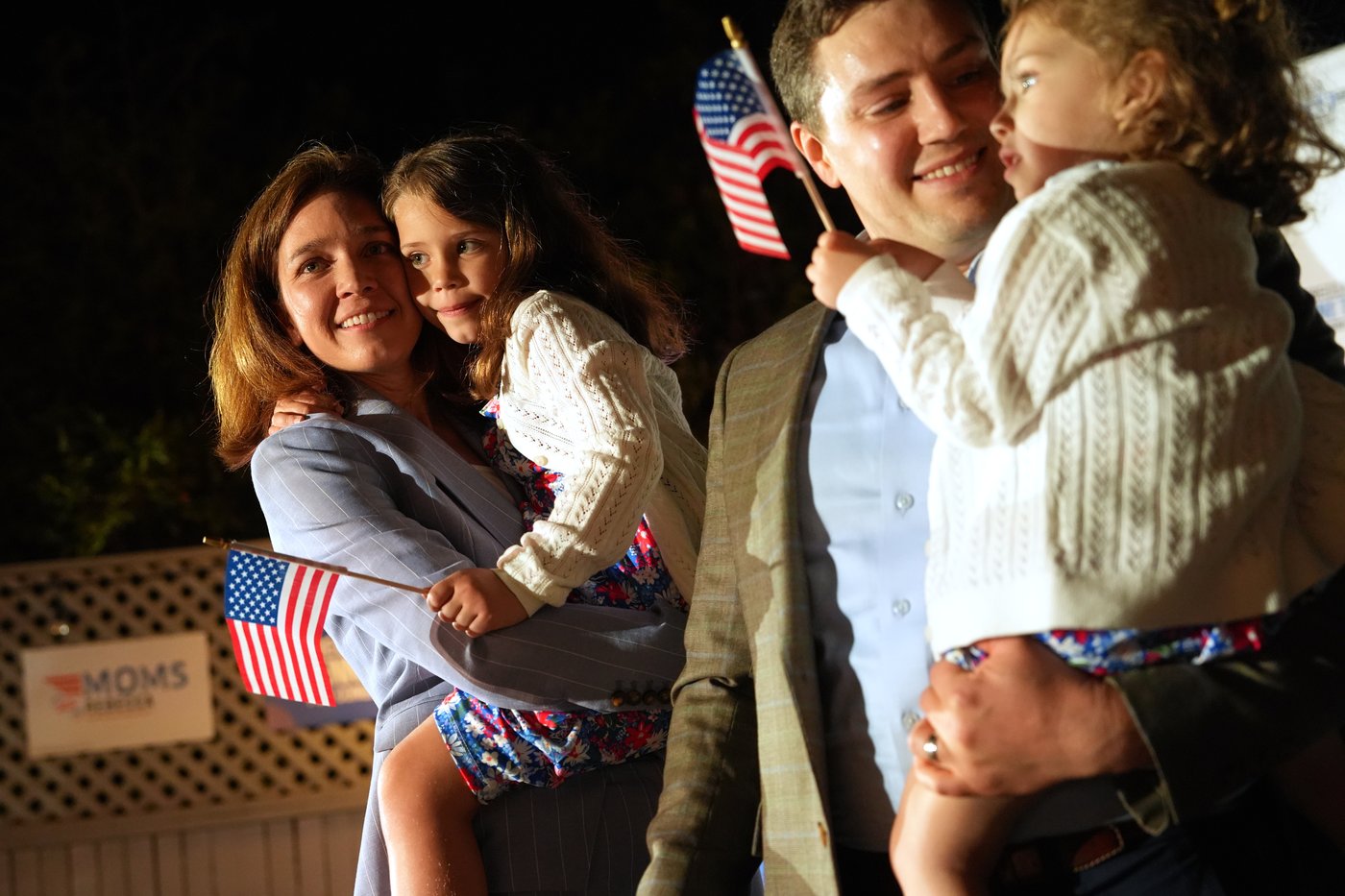 New Jersey Democrats pick Navy veteran Rebecca Bennett to face absent ...