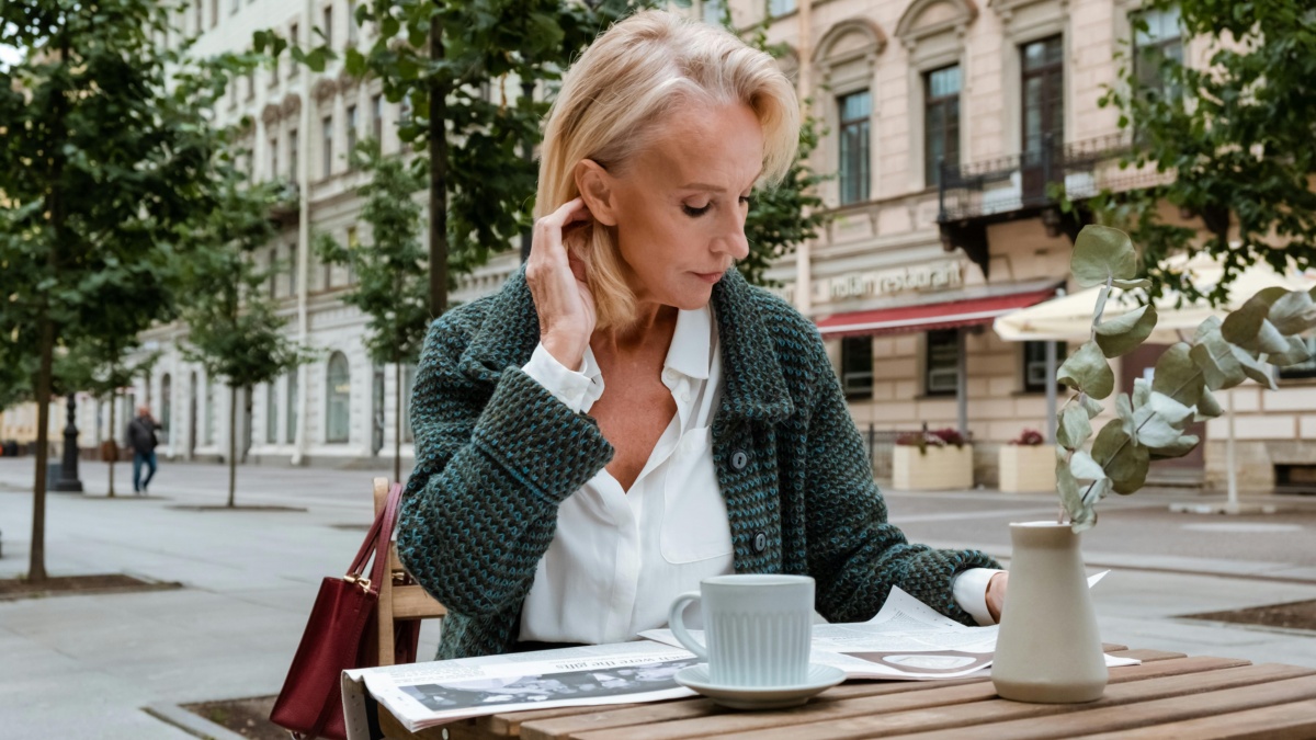 Things a woman stops tolerating when she reaches her 60s not out of ...