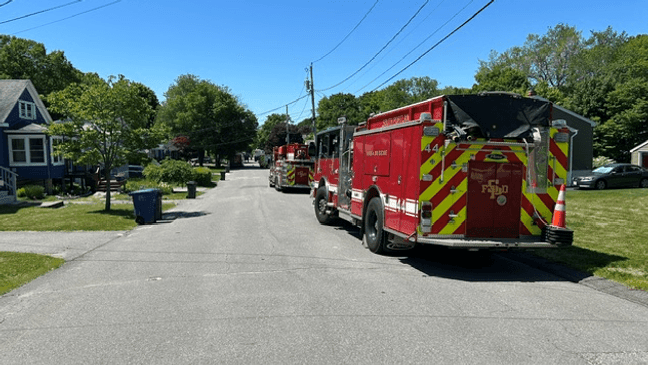Man charged after police find black powder, suspicious substance in ...