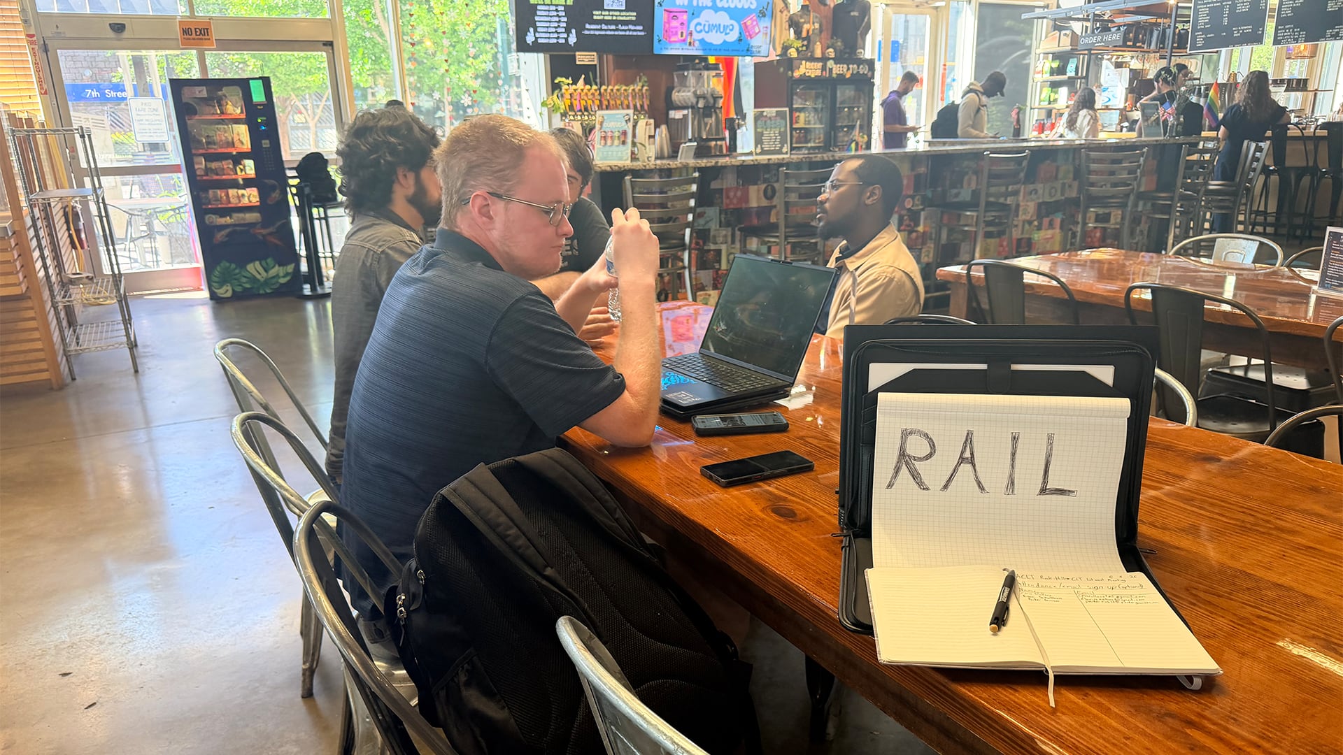 All Aboard Charlotte explores commuter rail option to ease I-77 congestion