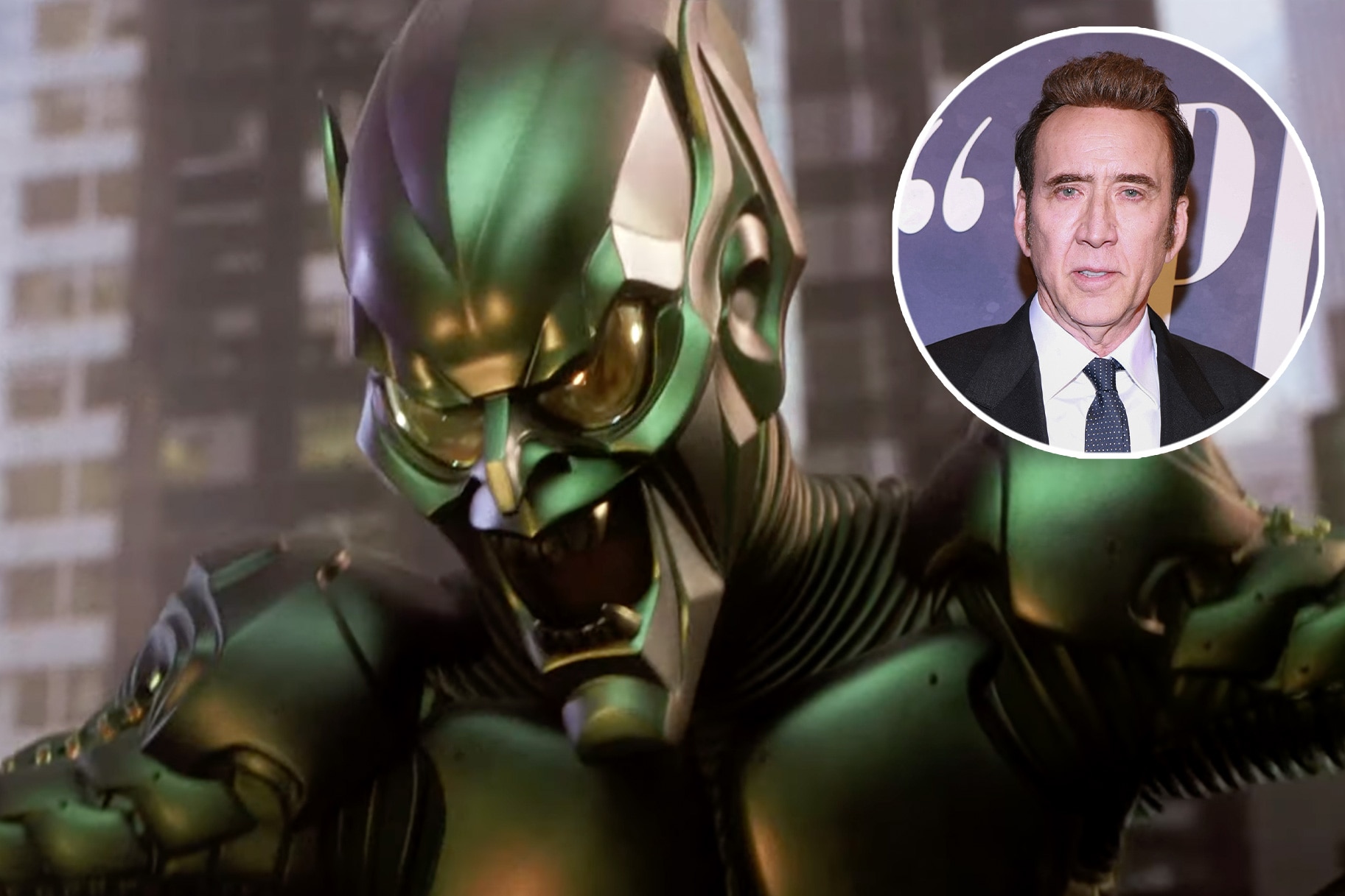 Why Nicolas Cage turned down Spider-Man's Green Goblin role