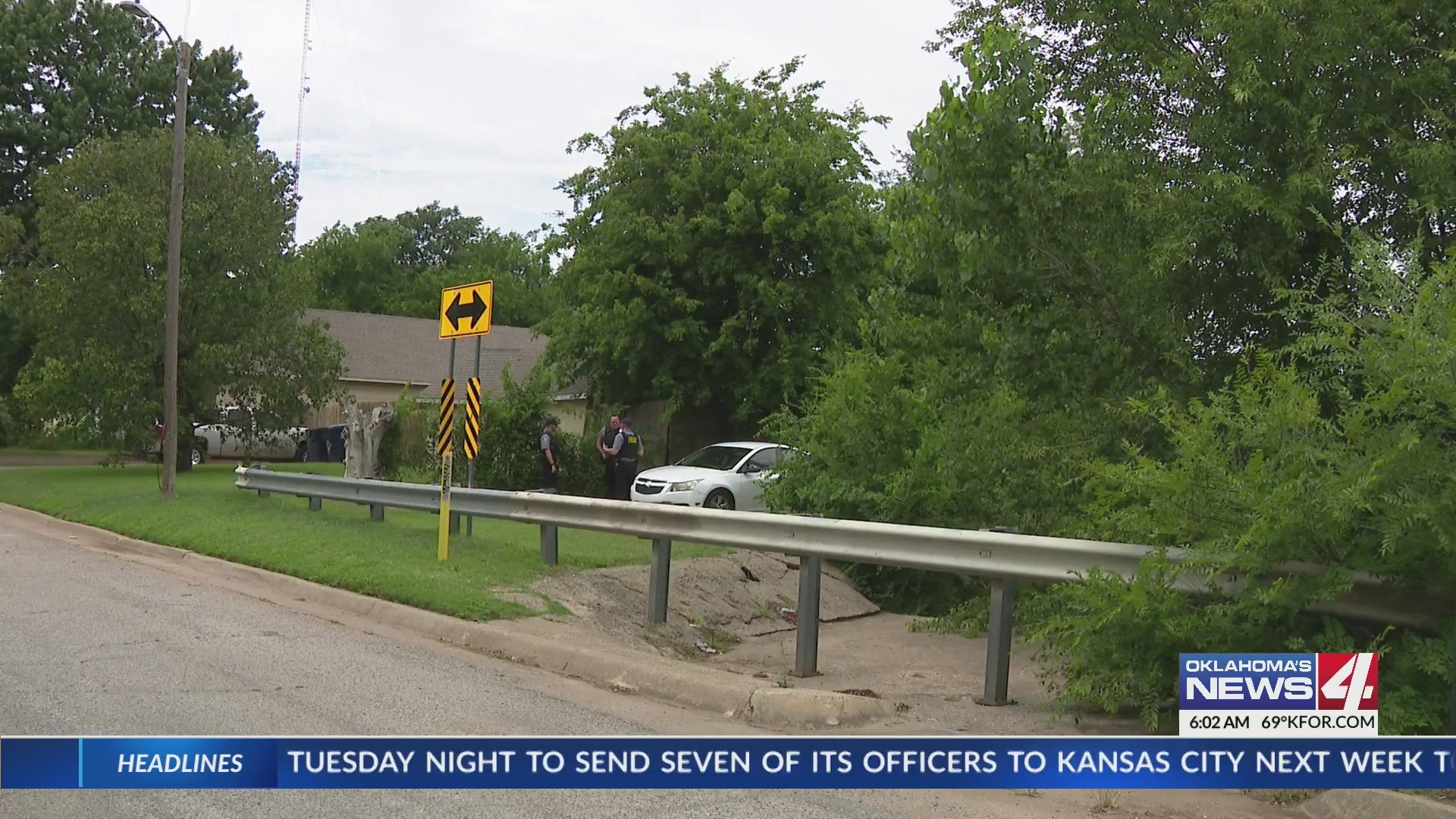OBN agents and OKC police search for fugitive