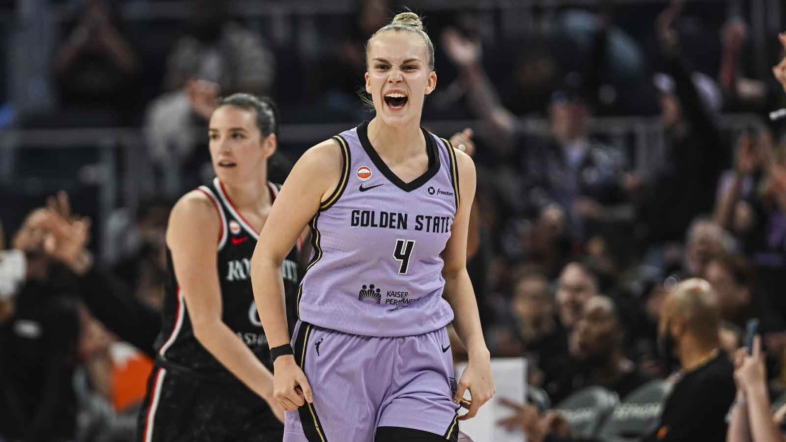 Valkyries break franchise 3-point record in blowout win over Fire