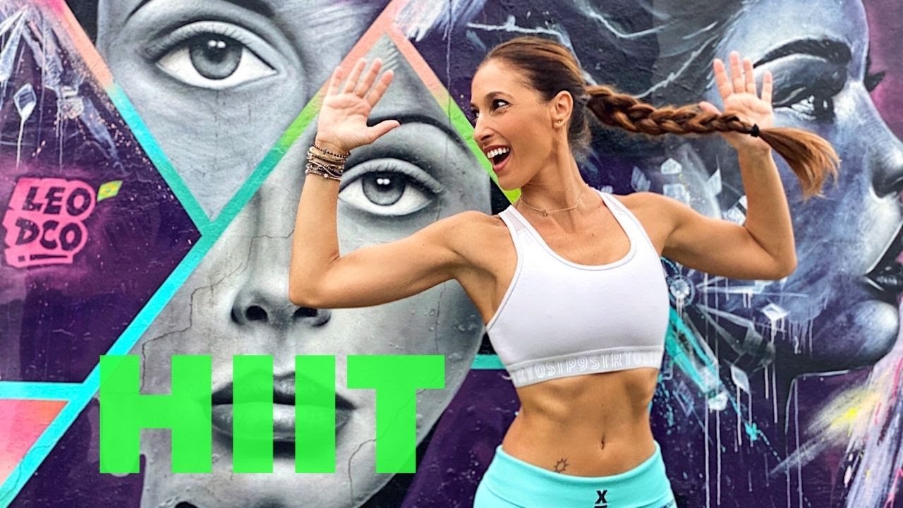Total body fat burning routine | Cardio HIIT 12 minutes