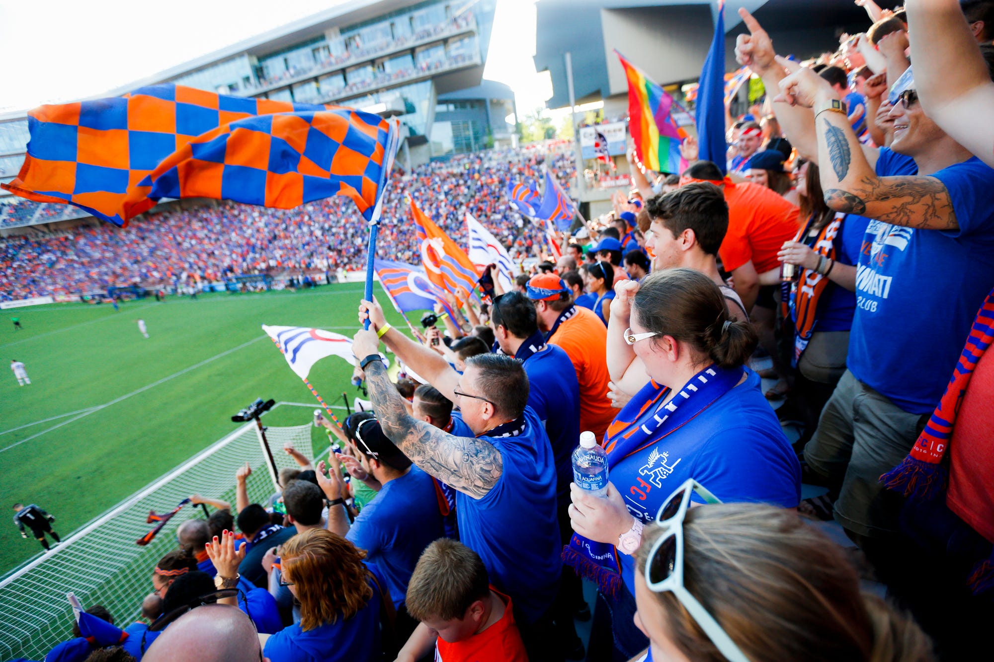 FC Cincinnati hosts English club Burnley FC July 10