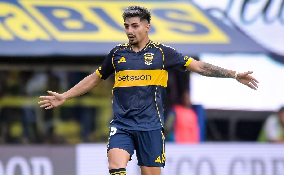 Williams Alarcón no seguiría en Boca y este es el club al que se acerca ...