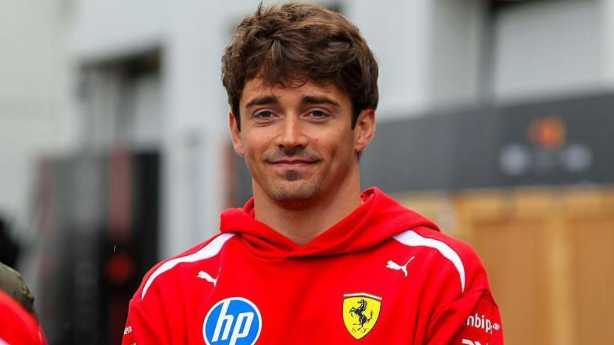 Ferrari lock in Charles Leclerc with new multi-year deal days before ...