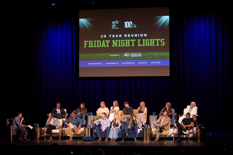 Friday night lights, forever. Inside the show’s 20-year reunion in Texas