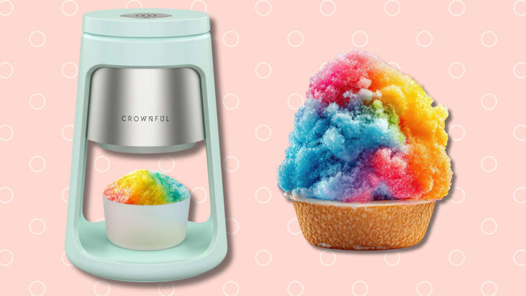 Amazon’s $100 shaved ice machine is on sale for under $50