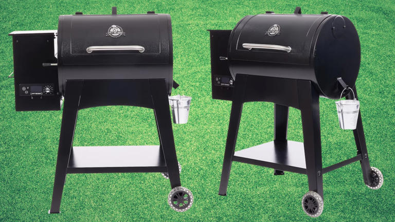 Academy’s Pit Boss 700FB1 wood pellet grill is on sale for $100 off