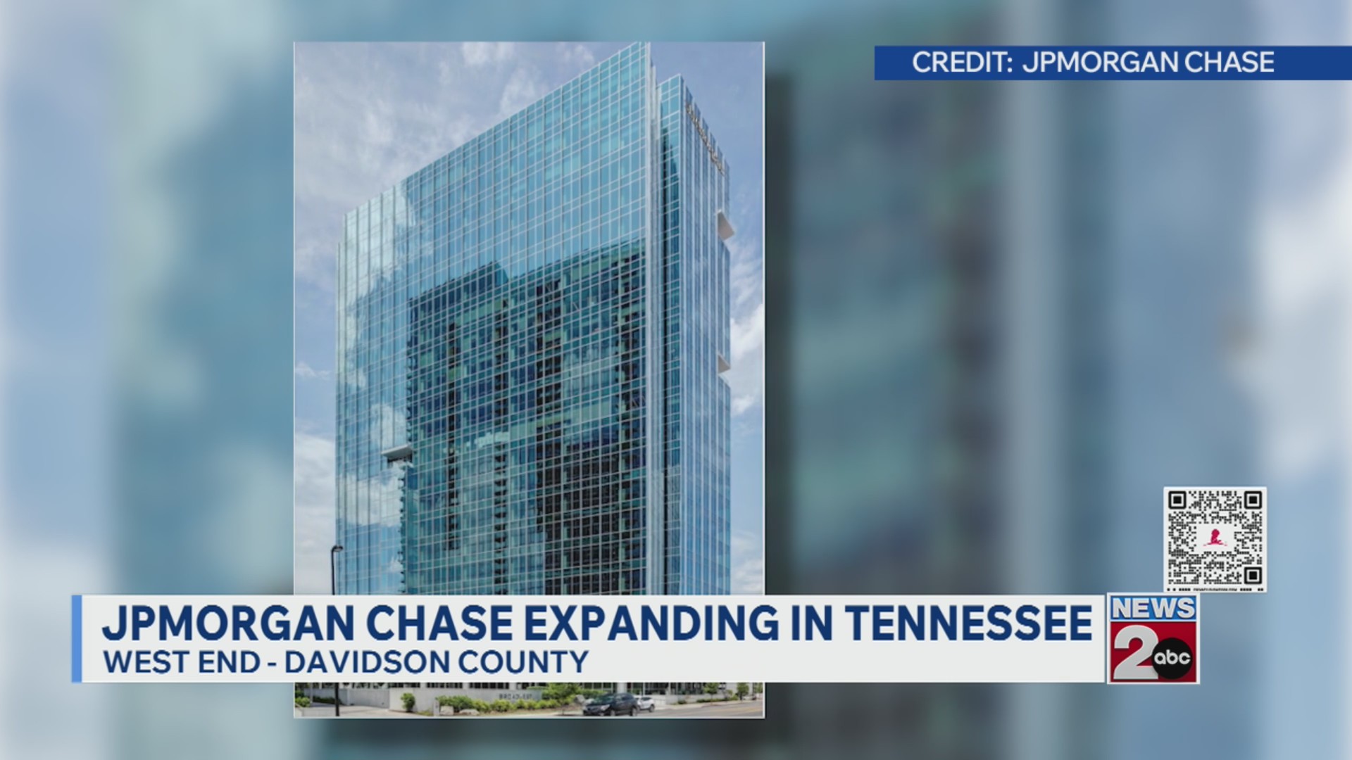 JPMorgan Chase expanding in Middle Tennessee
