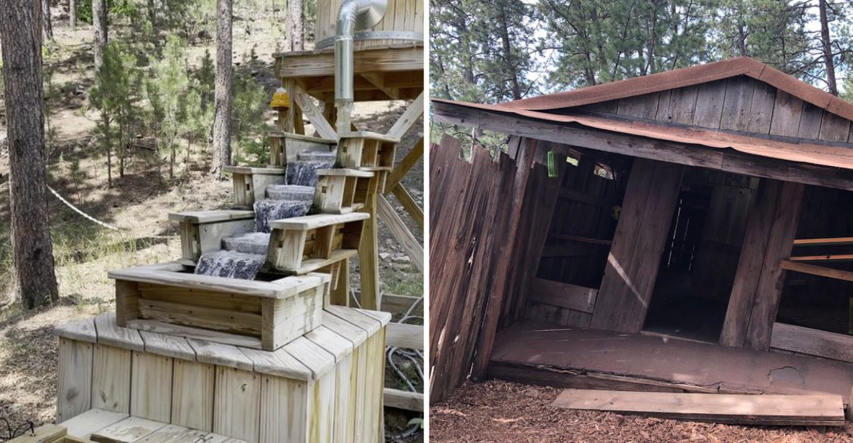 This South Dakota mystery spot makes water flow uphill and people shrink