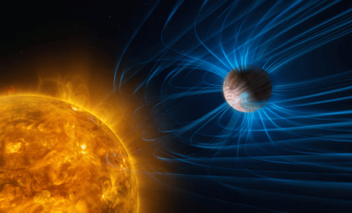 Scientists detect magnetic fields on distant gas giants for the first time