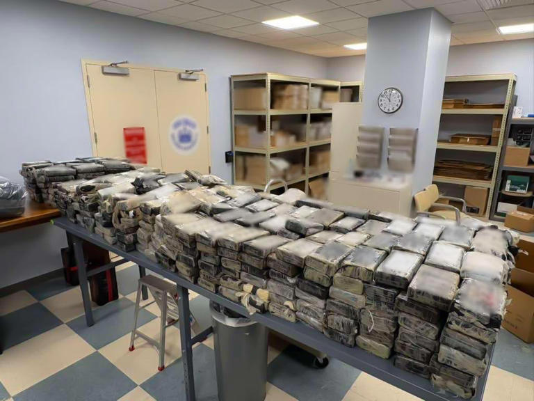 Vessel carrying $11 million in cocaine seized off Miami Beach