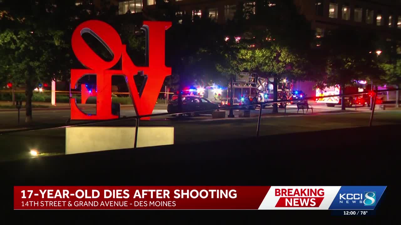 Teen shot while committing armed robbery in Des Moines dies weeks later