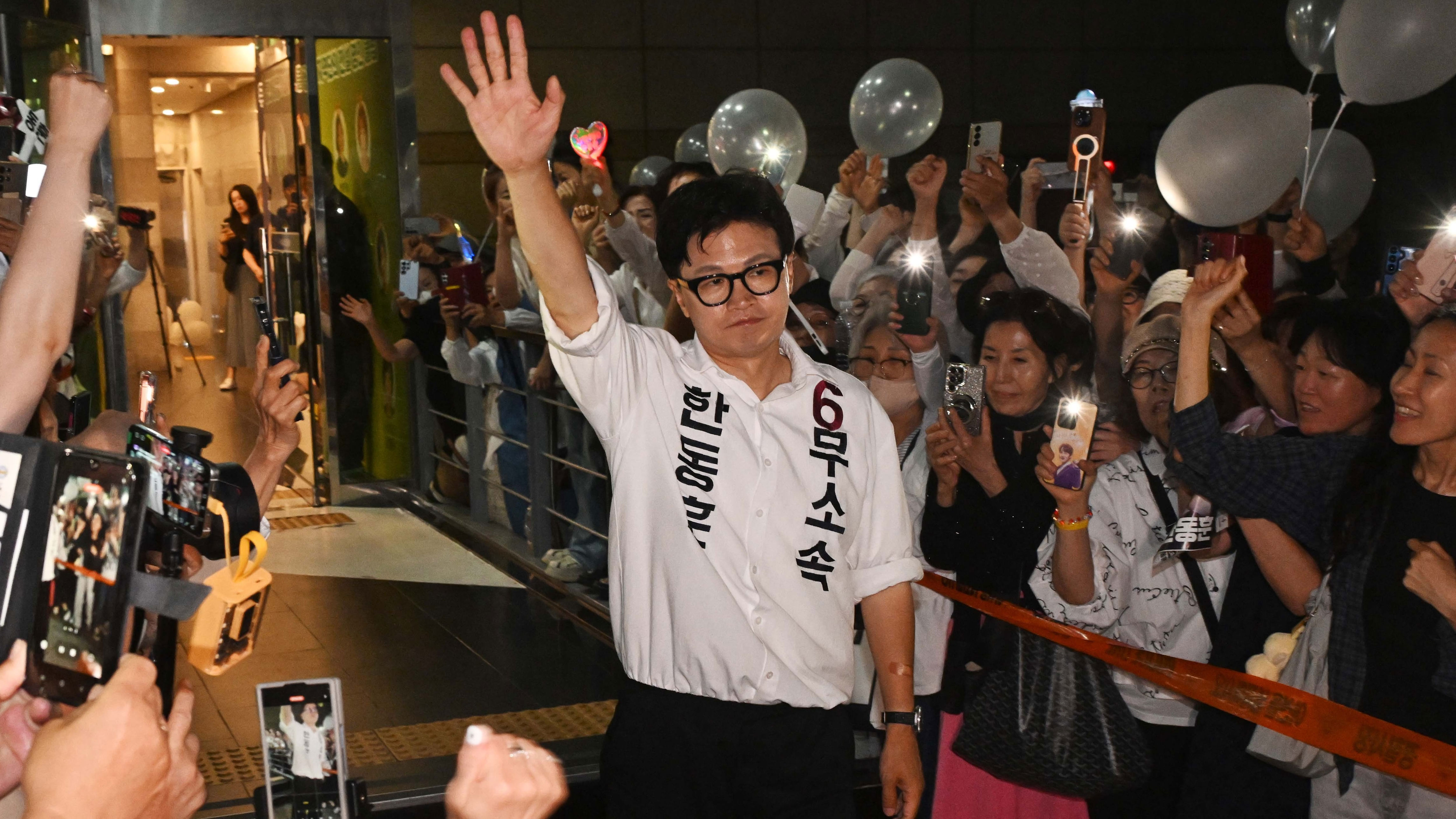 Breaking: Han Dong-hoon wins Busan Buk-gap by-election
