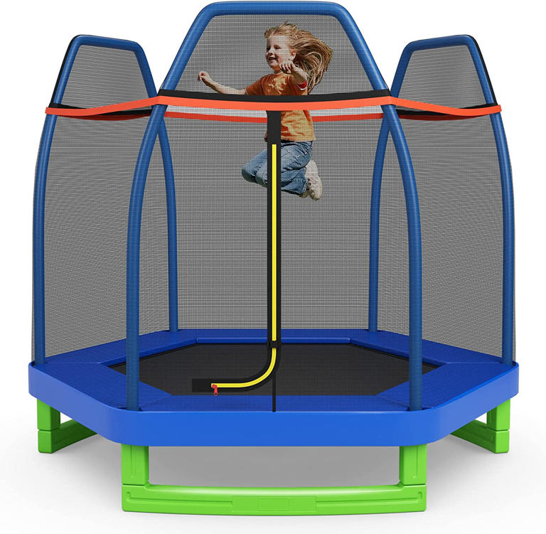 The 6 best trampolines for kids and toddlers 2026