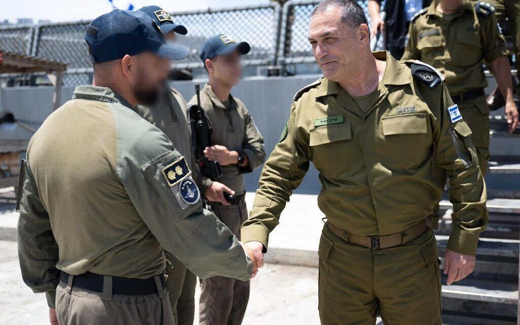 IDF chief says 'no ceasefire for our forces' in Lebanon