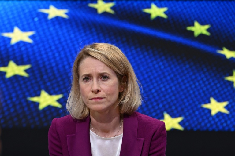 Moscou « panique » face aux frappes de drones ukrainiens, selon Kaja ...