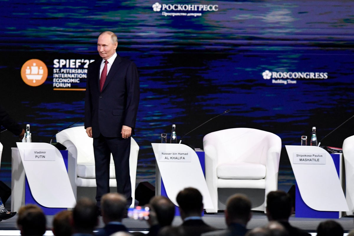 Trump’s ballroom chief among US guests at Russia’s own 'Davos'