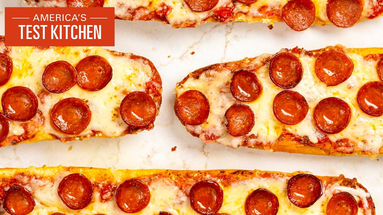The best recipe for a crispy pepperoni French bread pizza