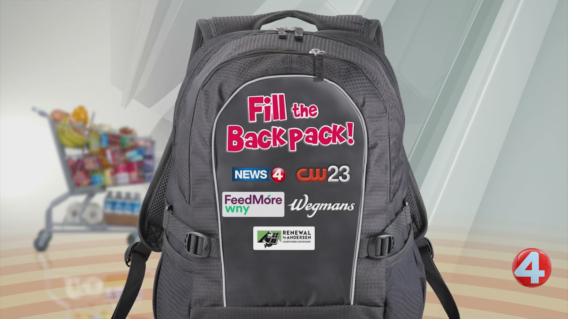 Fill the Backpack campaign returns