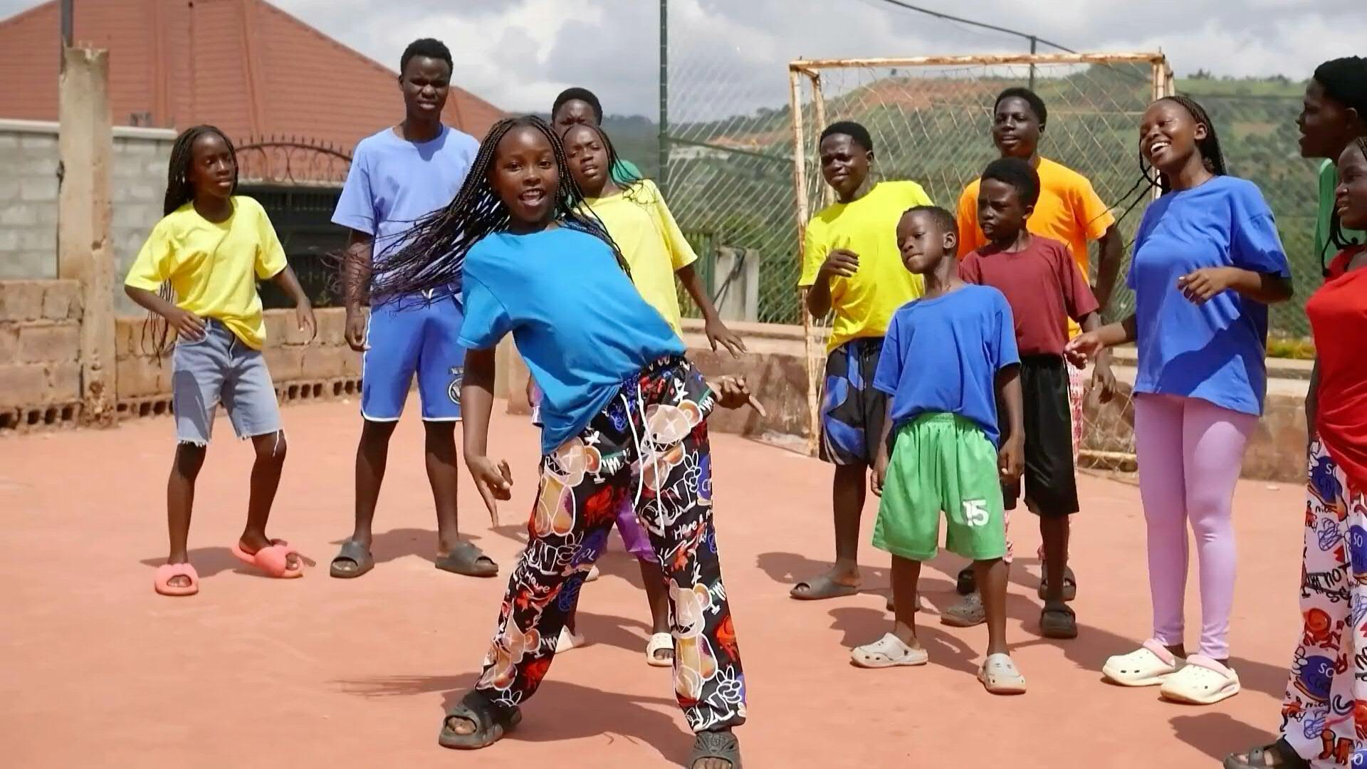 Uganda Ghetto Kids 'can't wait' to join Shakira at World Cup