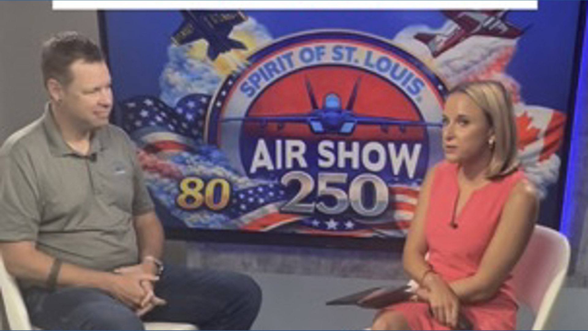 Air show interview part 3