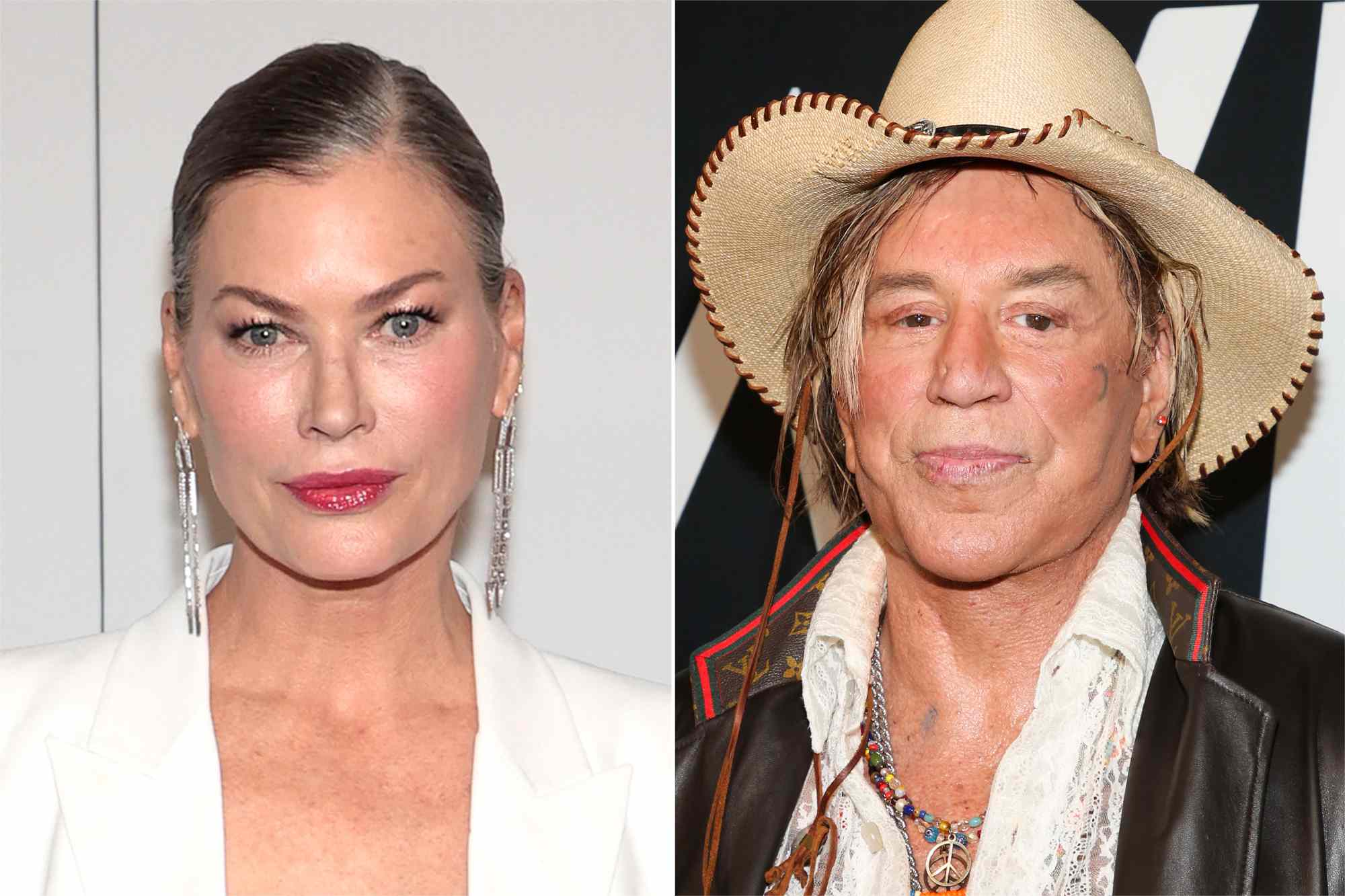 Mickey Rourke addresses past relationship with ex-wife Carré Otis in ...