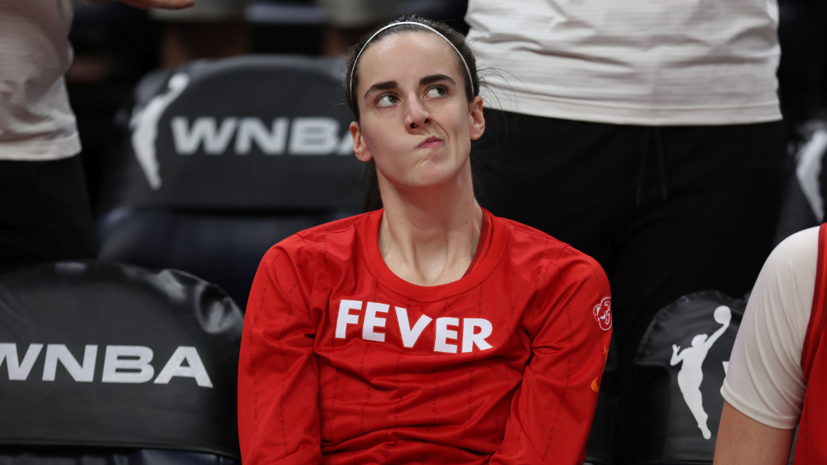 That was nasty: WNBA fans erupt after Caitlin Clark’s viral step-back 3 ...