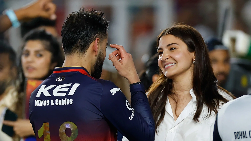 Kohli visits Vrindavan as post-IPL spiritual retreat draws attention