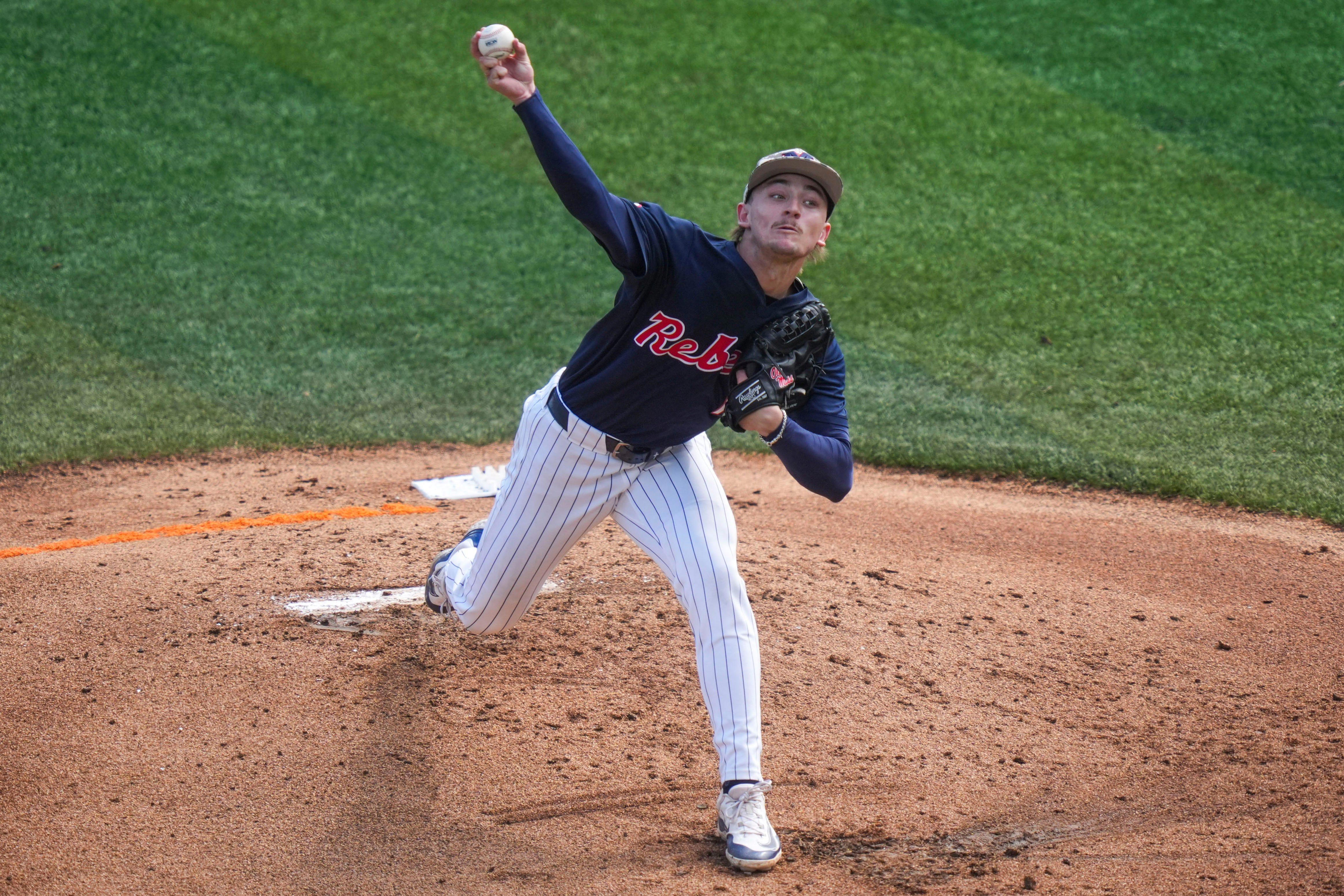 What will be the Ole Miss rotation for Super Regionals?
