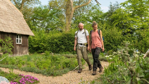 Wandern auf dem Heidschnuckenweg: Das nächste Highlight steht bevor
