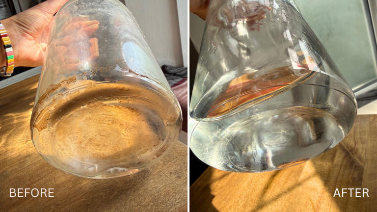 Nancy Birtwhistle's vase cleaning hack is the only thing that leaves ...