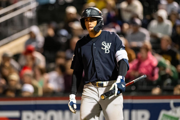 Breaking down George Lombard Jr.’s first month in Triple-A