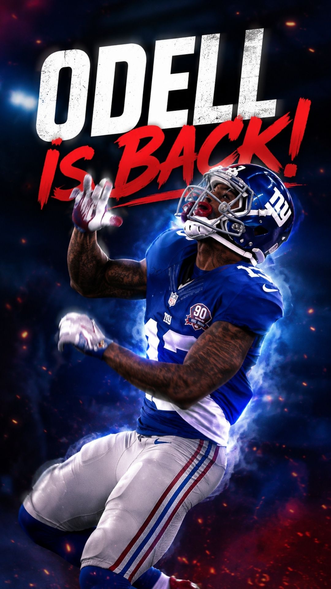 Odell Beckham Jr. returns to New York Giants