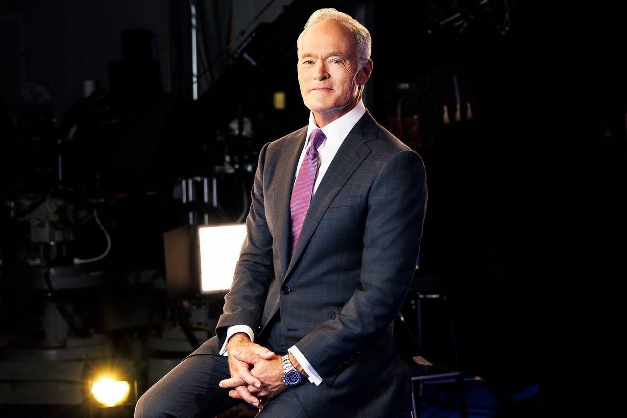 Scott Pelley gets emotional in first interview since "60 Minutes ...